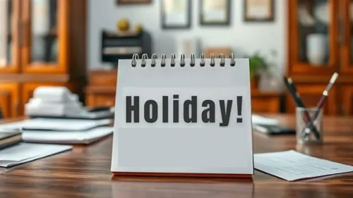 Government Declares Every Wednesday a Holiday for Public Servants to ...