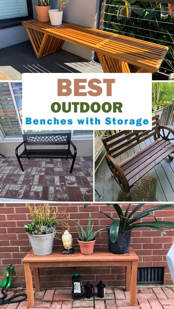 53 Best Outdoor Benches with Storage to Elevate Your Space - Nation Plus