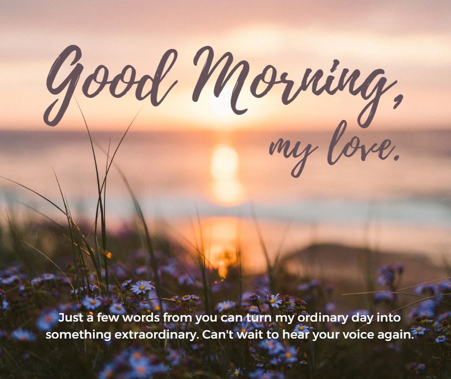 150 Best good morning text messages for him in a long-distance ...