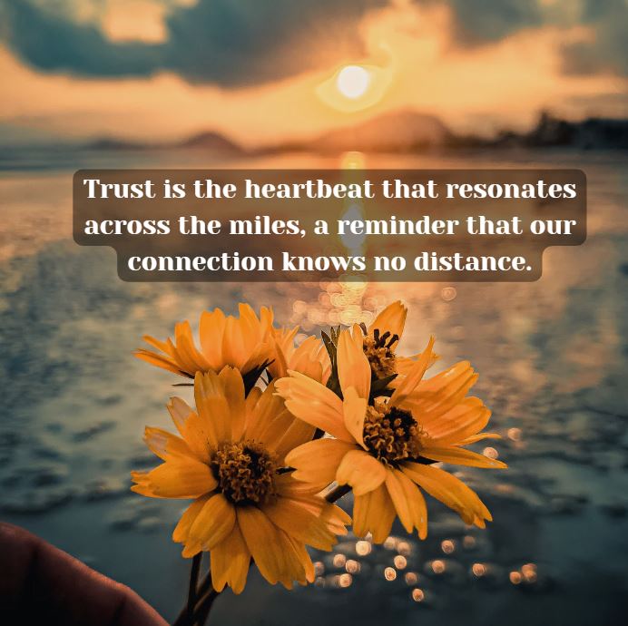 225 Love and trust messages for distance relationship for him - Nation ...